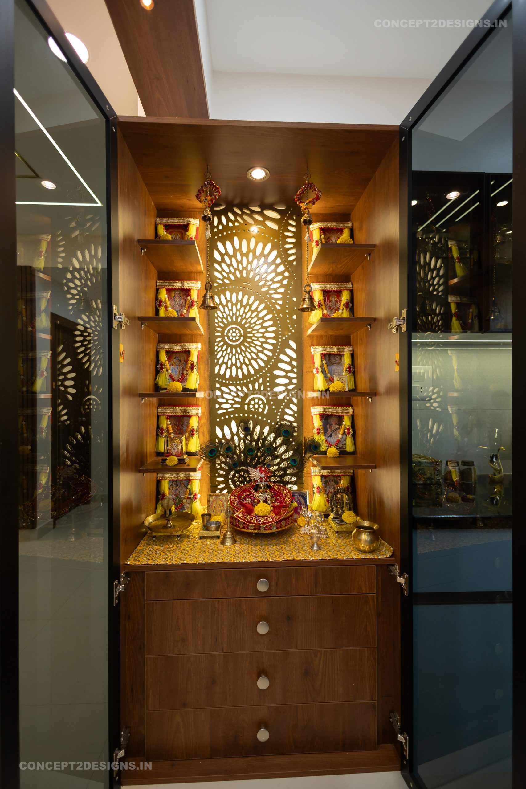 Our Executed Projects – C2D Interiors